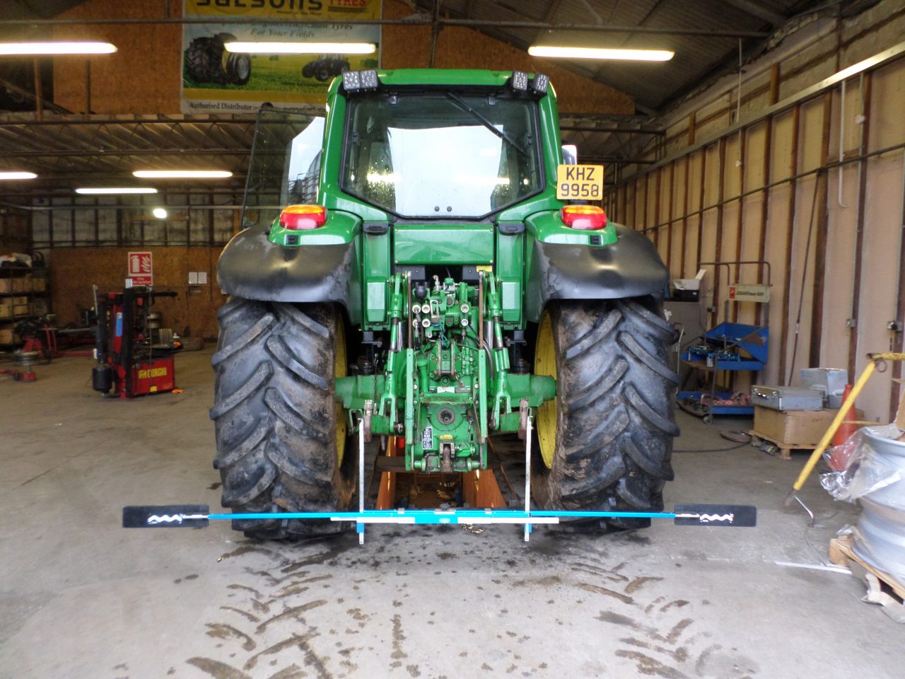 Philip White Tyres adds Tractor Wheel Alignment to Specialist Services ...