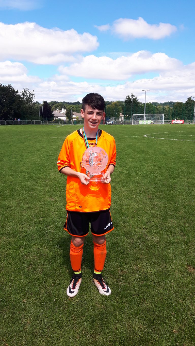 Philip White Tyres Player Sponsor of Scott Mc Cann (Loughgall Youth FC ...